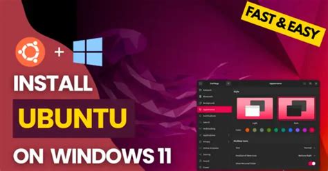 How To Install Ubuntu On Windows 11 Wsl Step By Step Linux Tutorial Minextuts Tech Forum