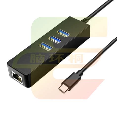 C33 Type C To Ethernet3 Port Hub Ezone Computer Centre 脑环桐