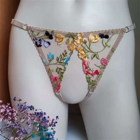 Extreme Open Crotch Etsy