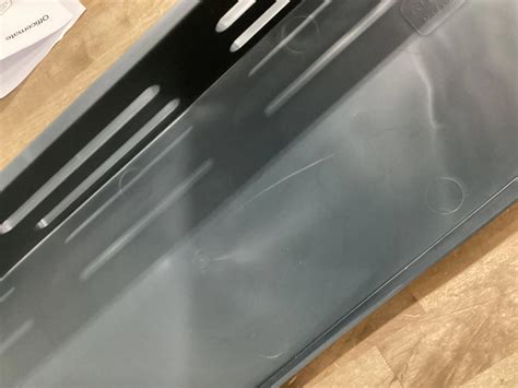 Officemate Verticalmate Cubicle Shelf Slate Gray See Description Rebel