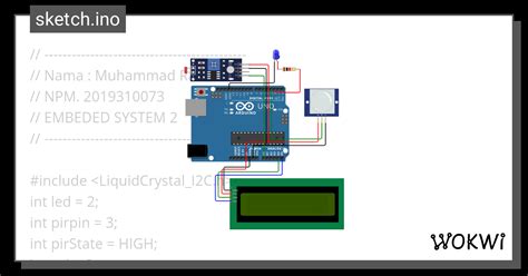 Muhammad Rafli 2019310073 Sembeded Wokwi Esp32 Stm32 Arduino