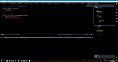 Nullable Field Causing Type Assignment Error Issue Prisma Labs