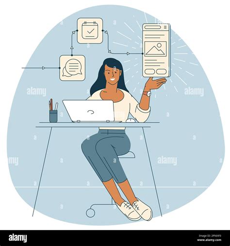 Software Development Lifecycle Stock Vector Images Alamy