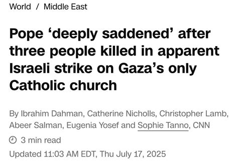 이스라엘 전차로 가톨릭 성당 포격 3명 살해 미스터리 공포 에펨코리아