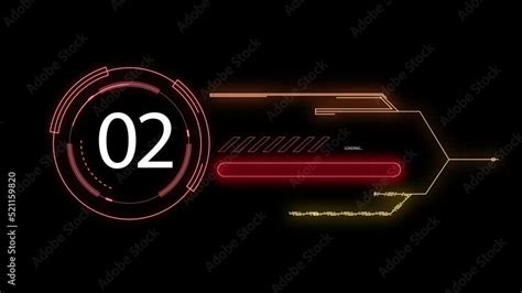 Png Alpha Interface Hud Technological Futuristic Elementssci Fi