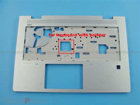 Hp Probook G Palmrest Bezel Upper For Pointer Keyboard L