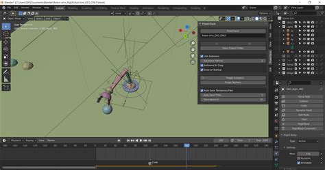 Armature Rigid Body Not Colliding With Anything Rblender