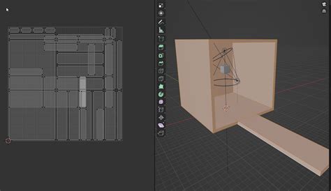 Lightmap Pack Selected Faces Uv Lighting And Rendering Blender Artists Community
