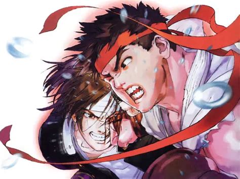 Ryu And Cyclops Street Fighter And More Drawn By Nishi Hiroki Nishi Danbooru