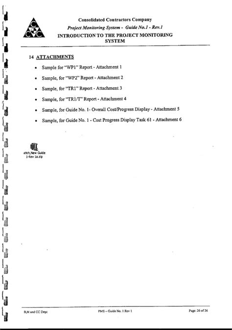01 Introduction To The Project Monitoring System Pdf