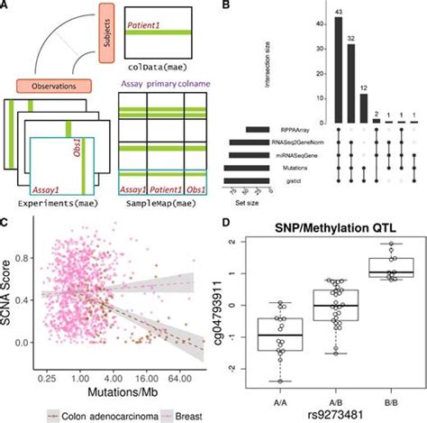 Software For The Integration Of Multiomics Experiments In Bioconductor