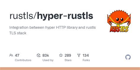 Github Rustlshyper Rustls Integration Between Hyper Library And Rustls Tls Stack