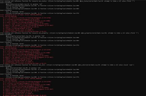 Esx Errors On Player Spawn Esesx Cfxre Community