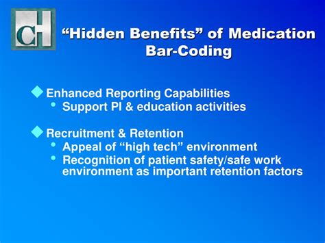 PPT Bar Coding At The Bedside PowerPoint Presentation Free Download ID 211082