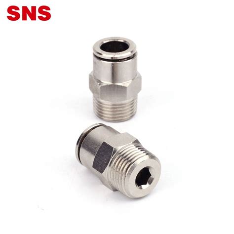 China China Wholesale Plastic Connect Fittings Factory SNS LSF Series Self Locking Type