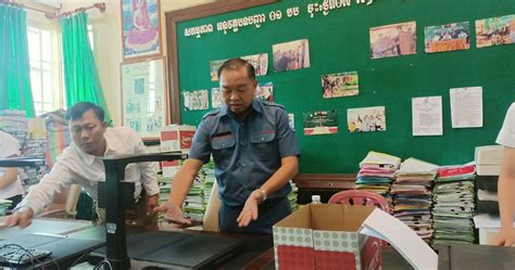 ក្នុងរយៈពេល ៧ខែក្នុងឆ្នាំ ២០២២នេះមន្ទីររៀបចំដែនដីខេត្តបន្ទាយមានជ័យ បានចុះបញ្ជីដីធ្លី