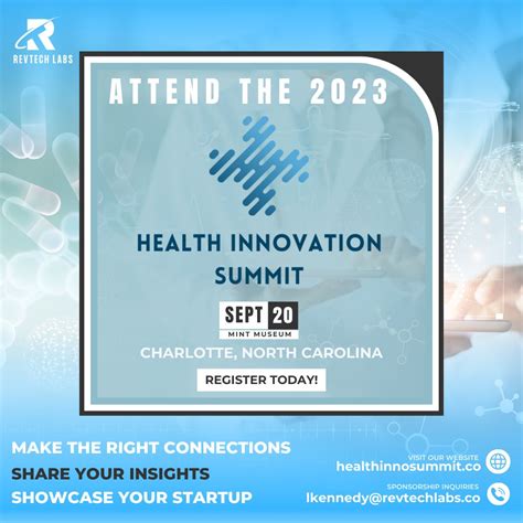 Revtech Labs On Linkedin Healthcare Innovation Entrepreneurs Healthtech Healthtech Health…