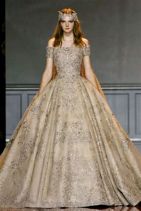 19 Vestidos De Novia Dorados Que Serán Tu Perdición Este 2019
