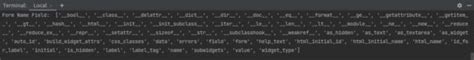 How To Render Django Form Individual Fields Manually Tech Incent