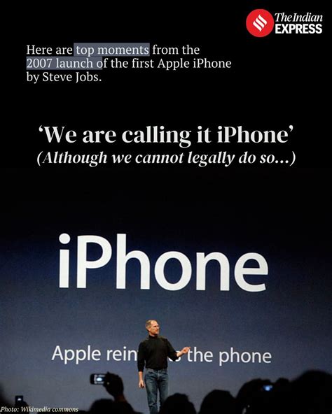 Steve Jobs Unveiled Iphone 18 Years Ago Now Used By 17 Of Worlds