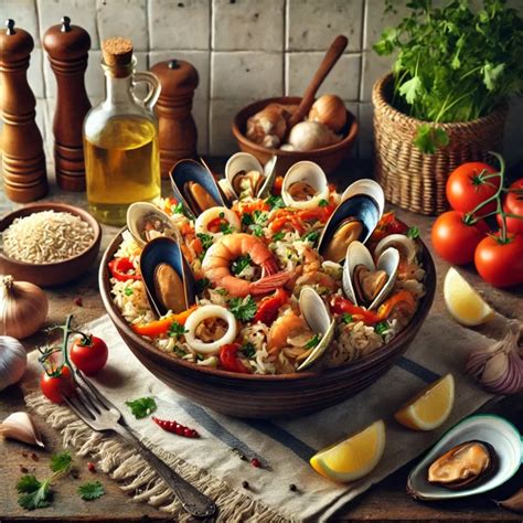 Enjoy The Delight Of Portuguese Arroz De Marisco Seafood Rice Hungry
