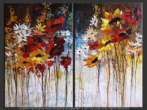 Diptych Painting At Explore Collection Of Diptych