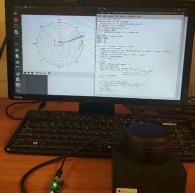 Conexión sensor RPLidar con Linux y Python Download Scientific Diagram