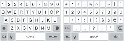 exkey add an extra row of keys to the ios keyboard