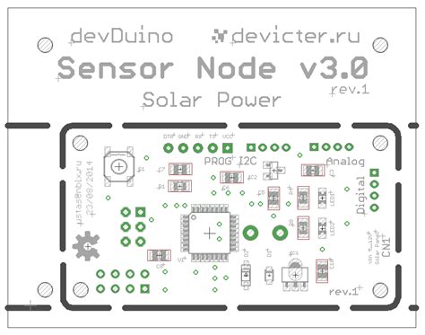 Devduino Sensor Node V30 Atmega 328