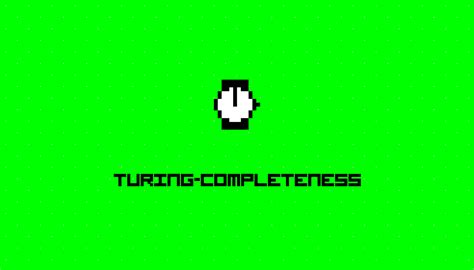 Turing Completeness Stories Hackernoon