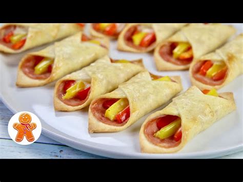 Горячая закуска на праздничный стол от Готовим с Ириной Хлебниковой