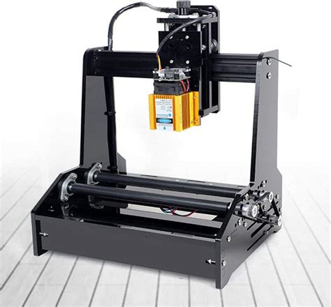 55w Small Cylindrical Laser Engraving Machine Cylindrical Desktop