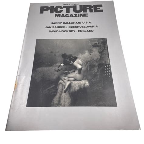 Picture Magazine 1979 Issue 12 June July Vintage 1970s Photography