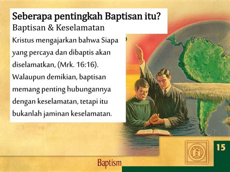 PPT Seberapa Pentingkah Baptisan Itu PowerPoint Presentation Free