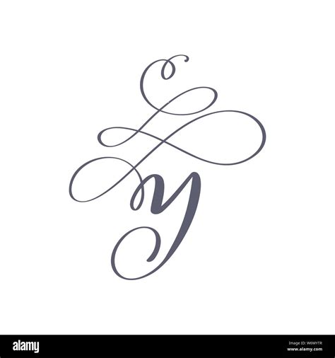 Letter Y Styles