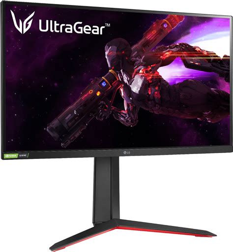 Lg 27” Ultragear Uhd Nano Ips 1ms 144hz Monitor With Nvidia G Sync