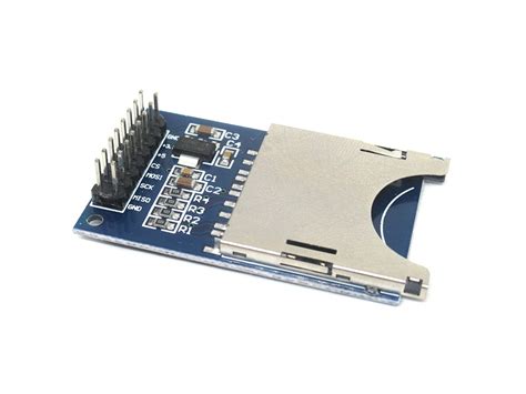 Sd Card Module With Arduino Little Bird Guides