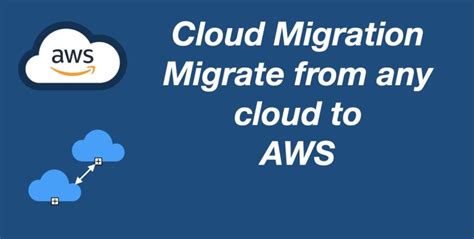 Cloud Migration Migration From Any Cloud To Aws Learn By Cloud