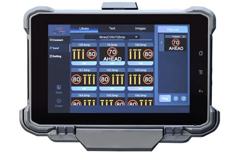 Vms Boards Led Variable Message Sign Boards