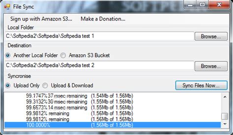 File Sync Download Softpedia