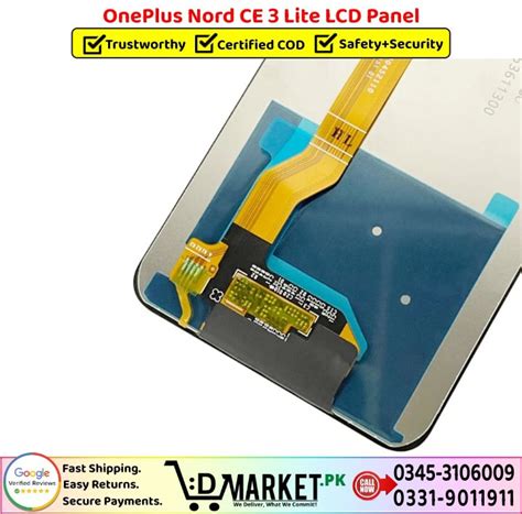 OnePlus Nord CE Lite LCD Panel Unit Combo Exclusive