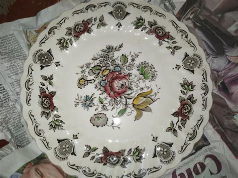 Тарілка стаффордшир англія оригінал — ціна 180 грн у каталозі Тарілки Купити товари для дому та