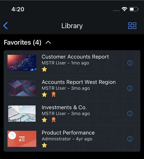 Kb484929 Microstrategy Mobile Versus Library Mobile