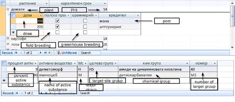 Figure 4 From Application Of Microsoft Access Relational Database For Pesticide Decision Taking