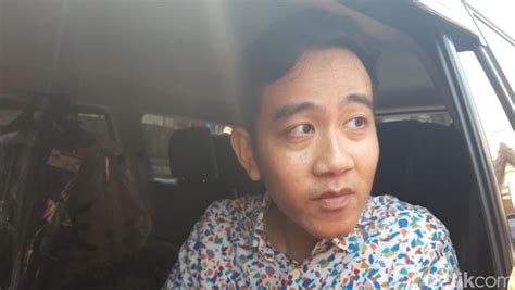 Jawaban Gibran Usai Disebut Pdip Membangkang