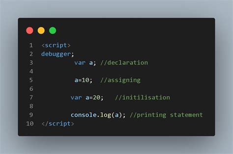 How To Declare Variables In Javascript Ramesh Dakani Posted On The