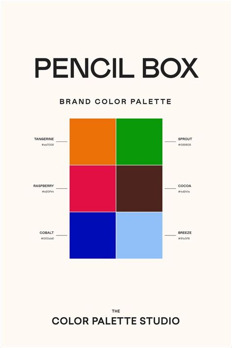 Bold And Playful A Primary Color Palette That Sparks Creativity And Joy Brand Color Palette