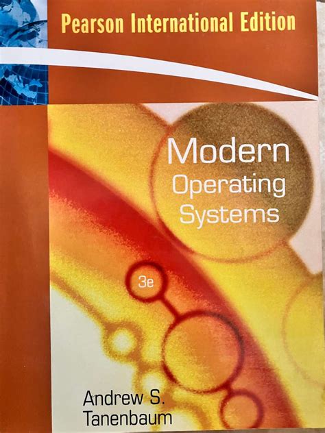 Information Systems Modern Operating Systems For Sale In Potchefstroom ID 635719632