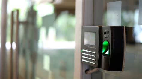 Biometric Access Control Tandem Security