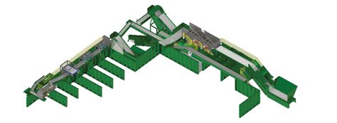 Modular Sorting Systems Starting At Automated Systems With Robotics At